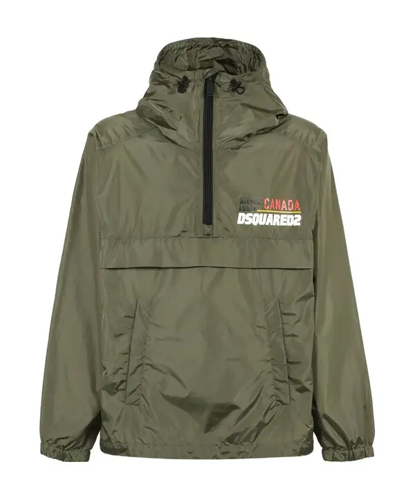 Dsquared2 Drawstring Anorak Jacket