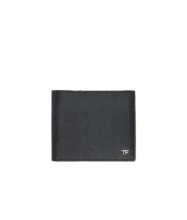TOM FORD Bifold Wallet - Black