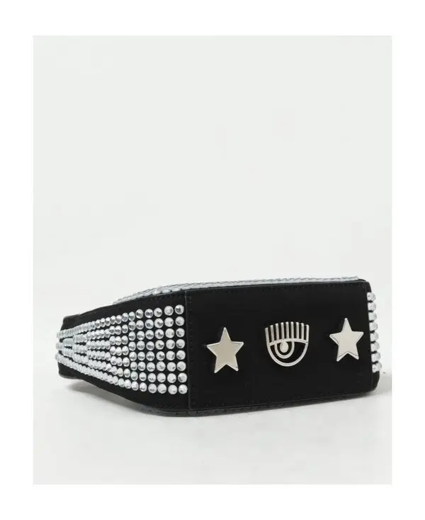 CHIARA FERRAGNI Caia Micro Rhinestone Mini Bag