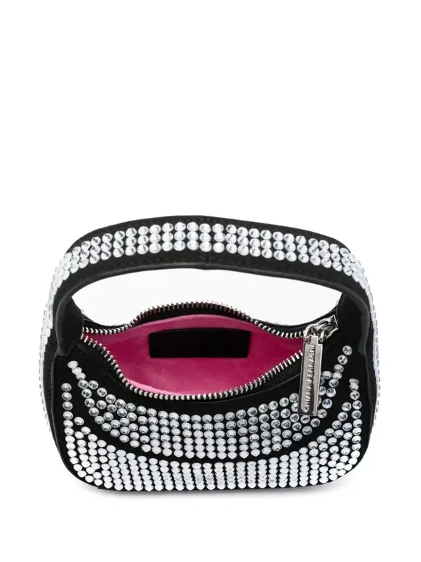 CHIARA FERRAGNI Caia Micro Rhinestone Mini Bag