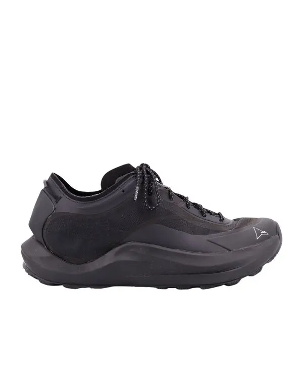 ROA Sella Lace-up Sneakers - Black