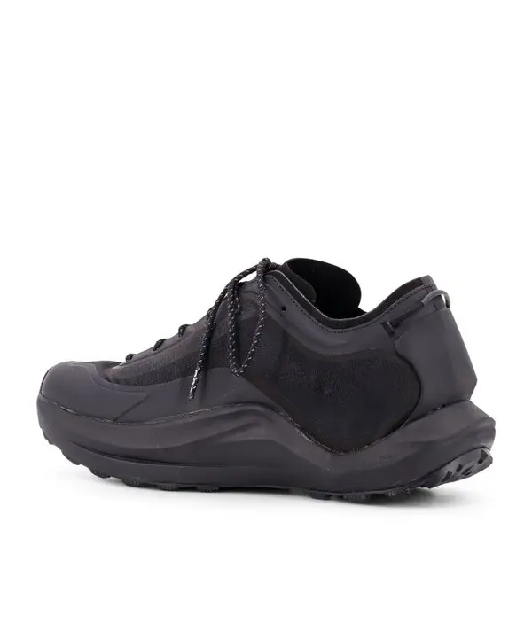 ROA Sella Lace-up Sneakers - Black