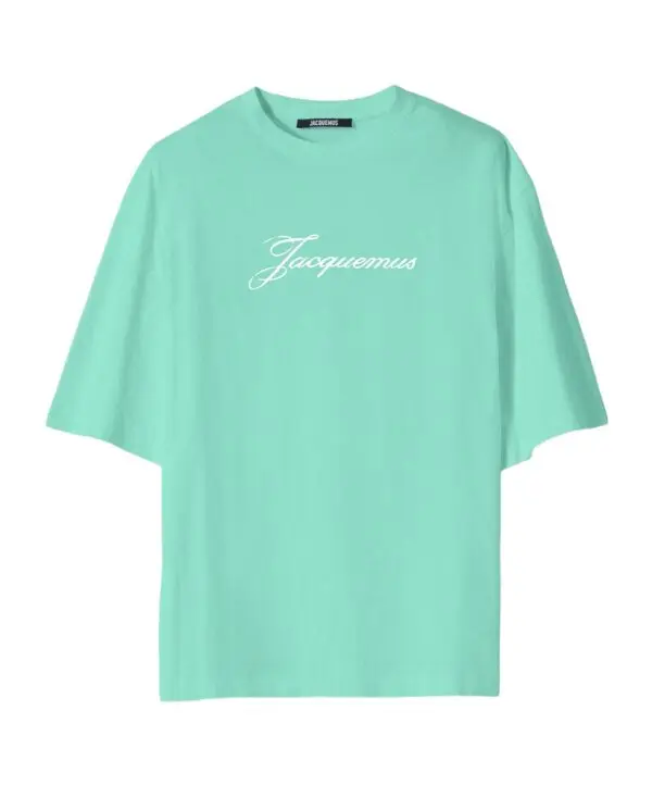 Jacquemus Logo-print T-shirt - Green