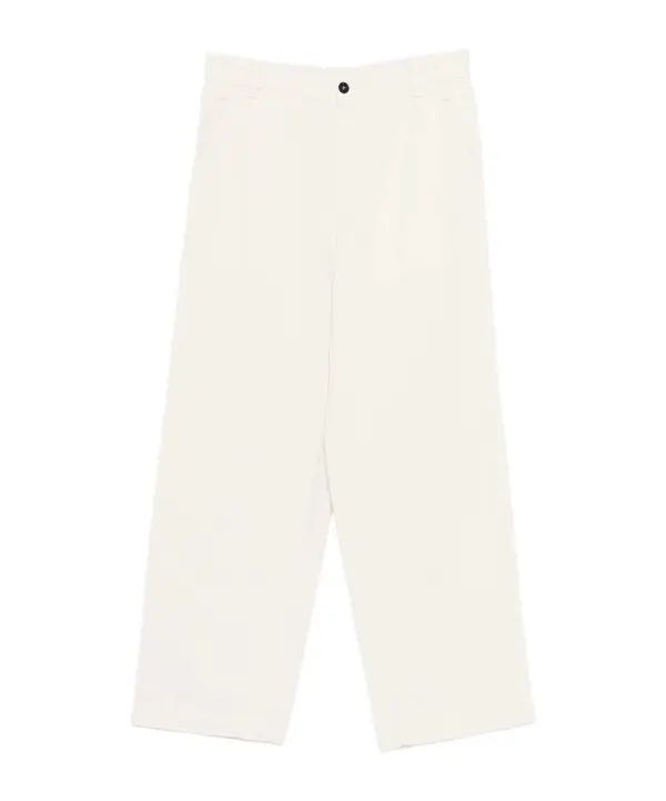 Barena Venezia Button Trousers - Off White