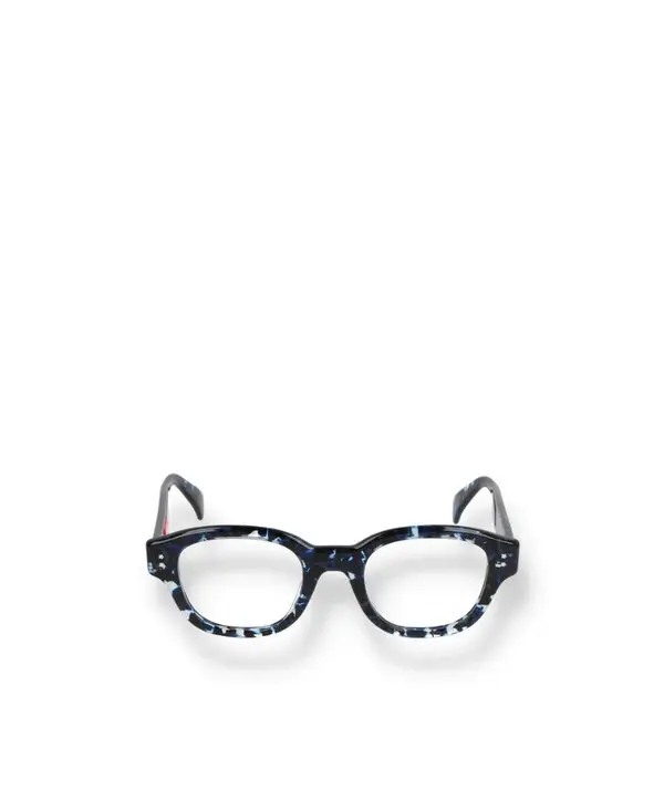 Kenzo Geometric Frame Eyeglasses
