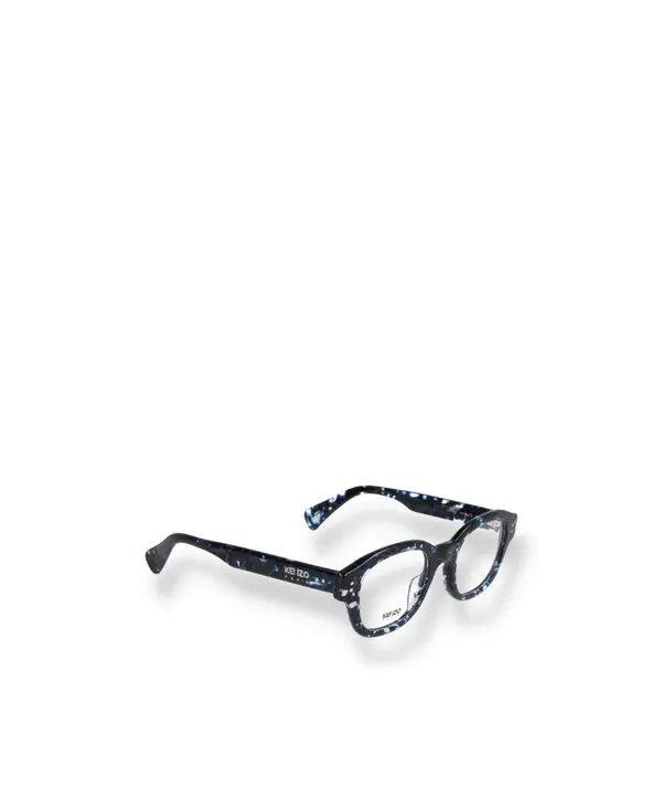Kenzo Geometric Frame Eyeglasses