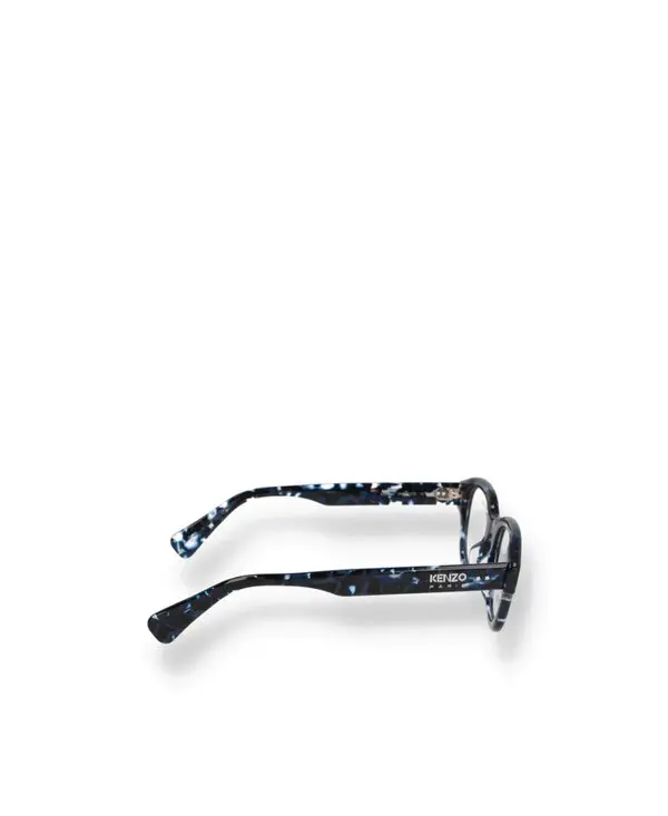 Kenzo Geometric Frame Eyeglasses