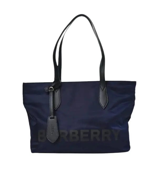 Burberry Logo Tote Bag