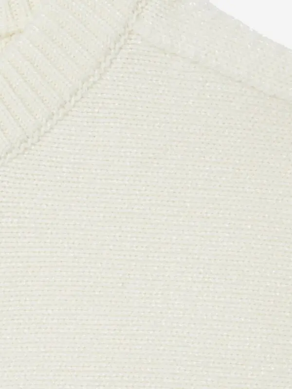 Gucci Horsebit Wool Cashmere Cardigan - White