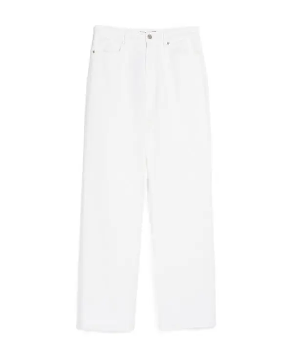 Max Mara Giuria Straight-leg Stretch Cotton Jeans