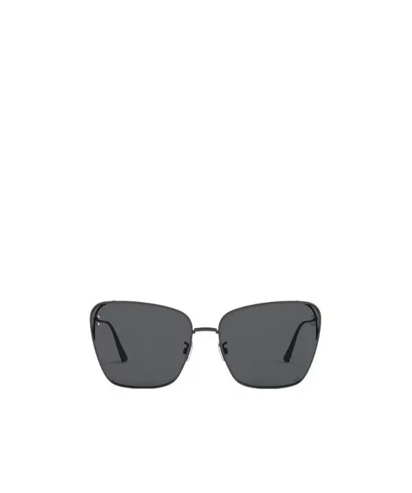 Dior Logo Sunglasses - Gray
