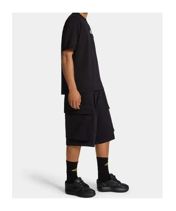 Dsquared2 Icon Balloon Cargo Shorts - Black