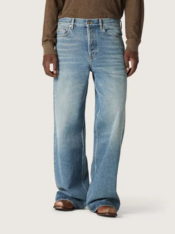 GOLDEN GOOSE Boyfriend Jeans