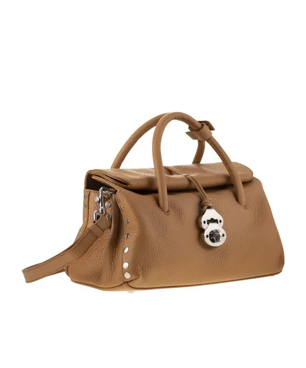 ZANELLATO Double Handle Bag - Brown