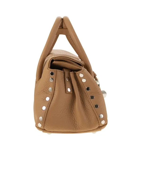 ZANELLATO Double Handle Bag - Brown