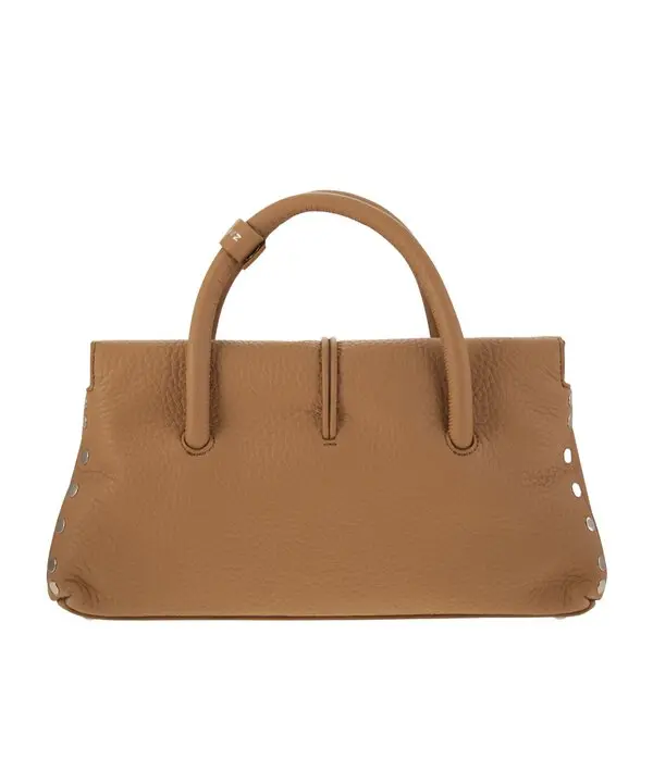 ZANELLATO Double Handle Bag - Brown
