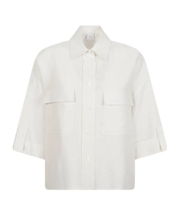 Eleventy Boxy Pocket Jacket