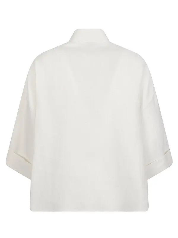 Eleventy Boxy Pocket Jacket