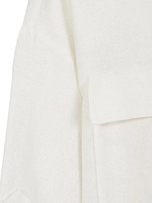 Eleventy Boxy Pocket Jacket
