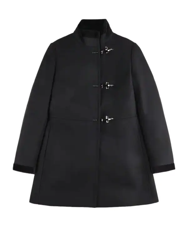 FAY Virginia Toggle Wool Coat - No