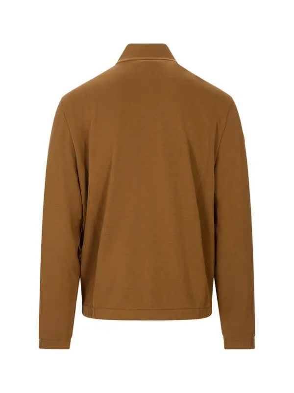 Moncler Long-sleeved Casual Zip-up Jacket