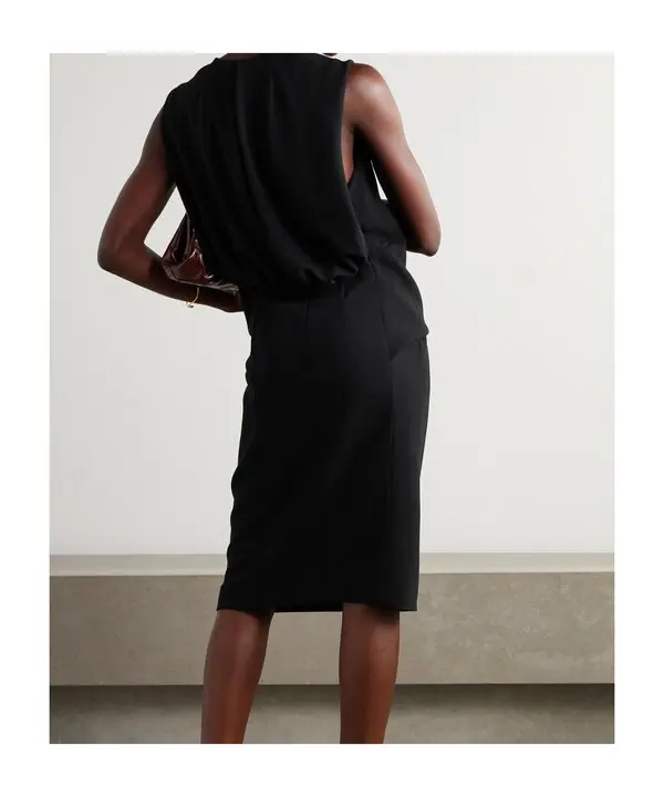 Dries Van Noten Sleeveless Round Neck Dress