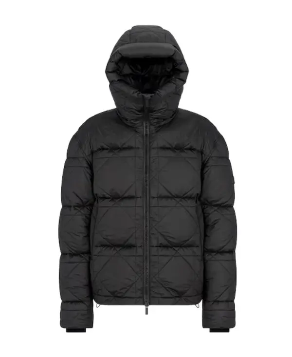 Dior Cannage Puffer Jacket - No