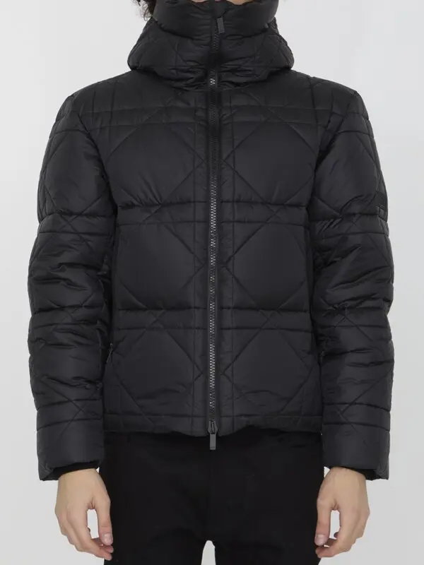 Dior Cannage Puffer Jacket