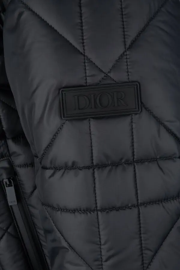 Dior Cannage Puffer Jacket