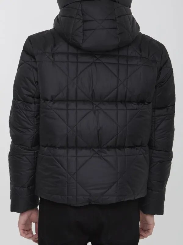 Dior Cannage Puffer Jacket