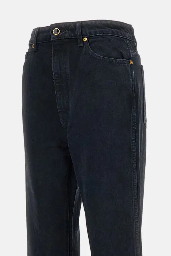 Khaite Danielle High-waist Straight-leg Jeans