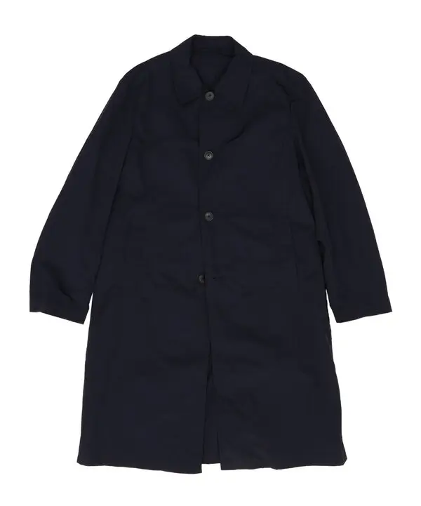 Dries Van Noten Single-breasted Buttoned Coat - Black