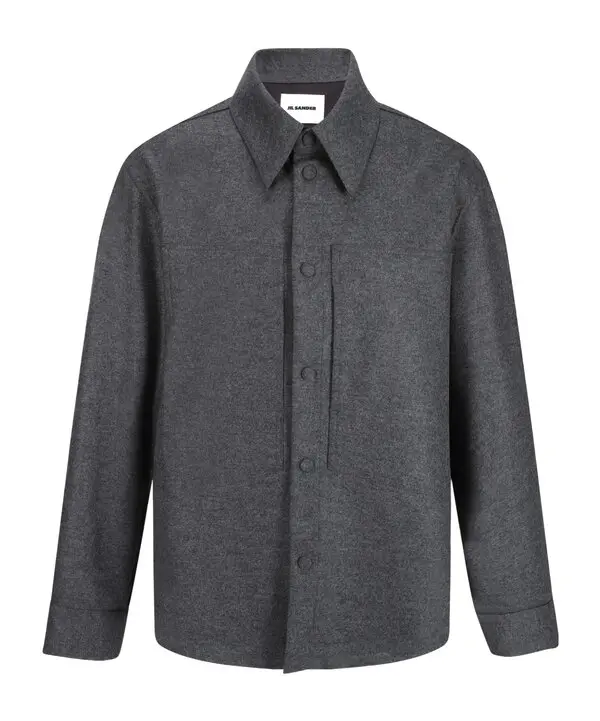 JIL SANDER Buttoned Long-sleeved Shirt