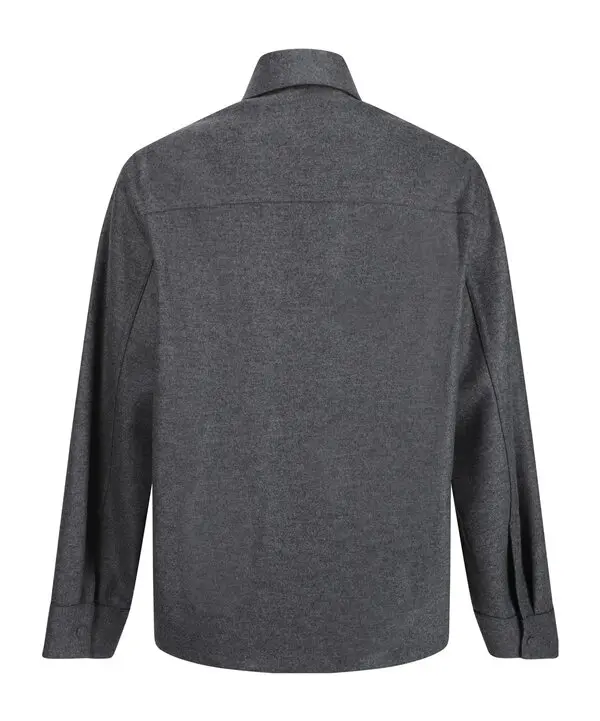 JIL SANDER Buttoned Long-sleeved Shirt