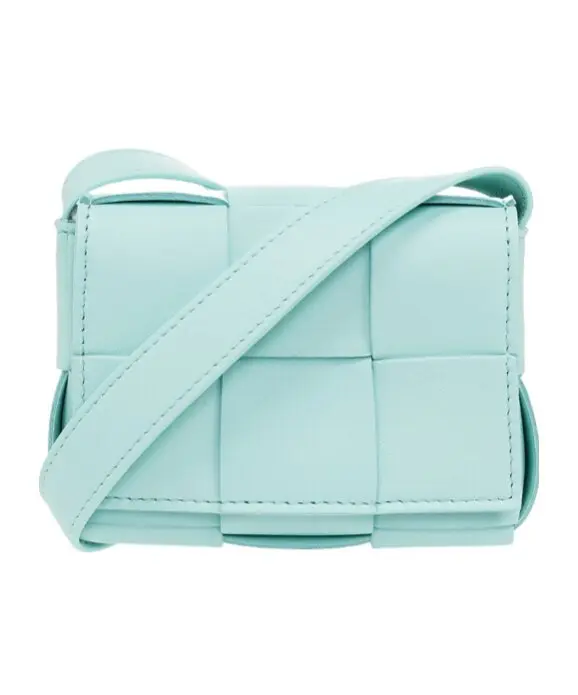 Bottega Veneta Cassette Knitted Shoulder Bag