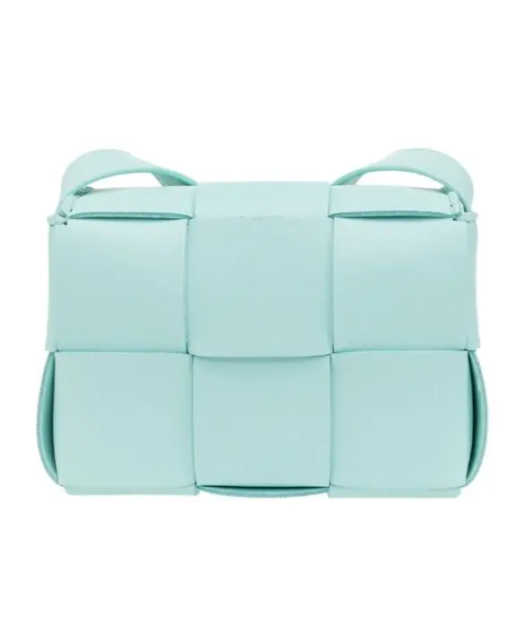 Bottega Veneta Cassette Knitted Shoulder Bag