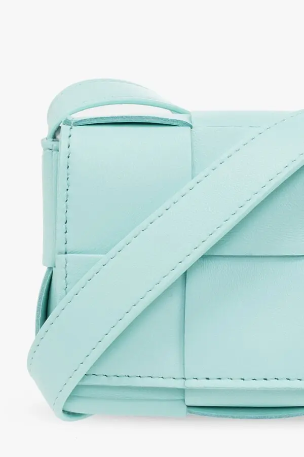 Bottega Veneta Cassette Knitted Shoulder Bag