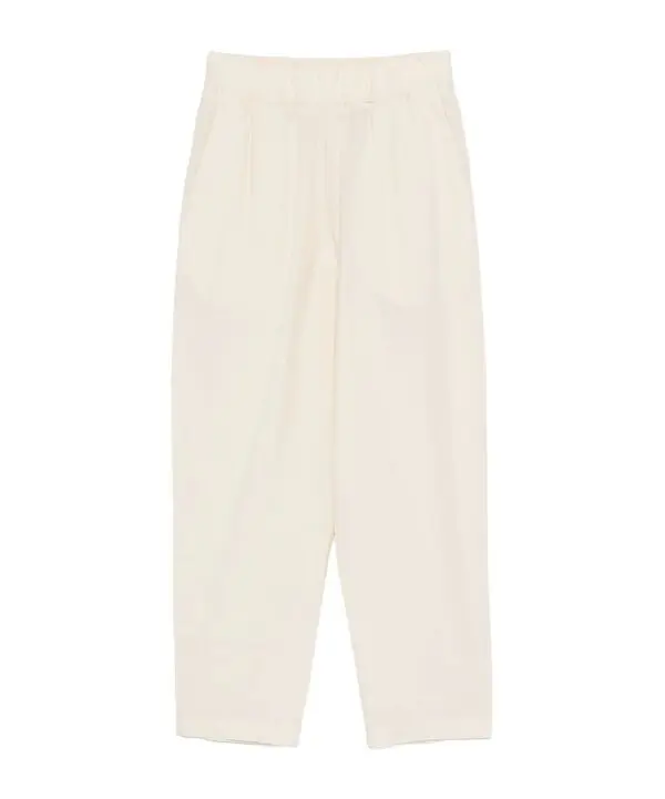 Barena Venezia Elasticated Waist Trousers - Off-white