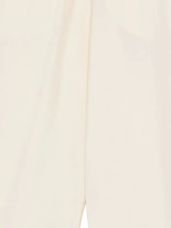 Barena Venezia Elasticated Waist Trousers - Off-white