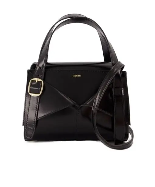Coperni Mini Belt Cabas Tote Bag - Black