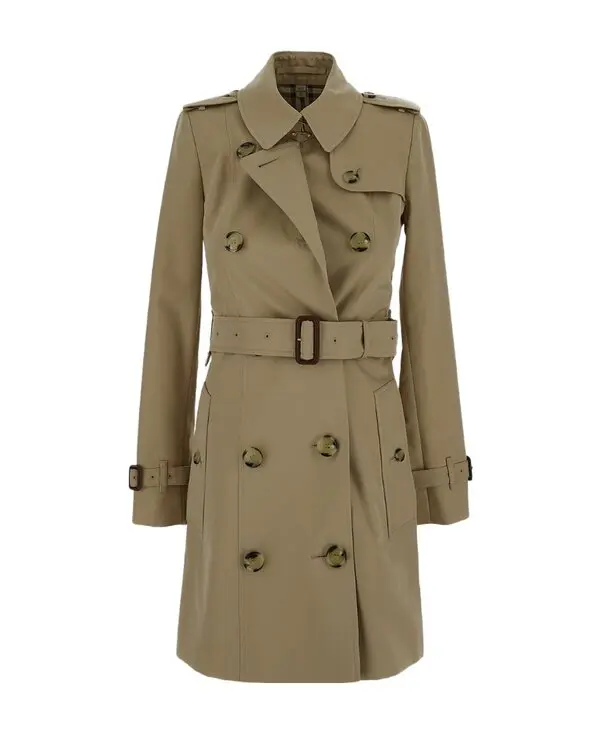 Burberry Double-breasted Belted Trench Coat