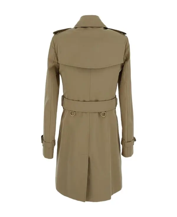 Burberry Double-breasted Belted Trench Coat