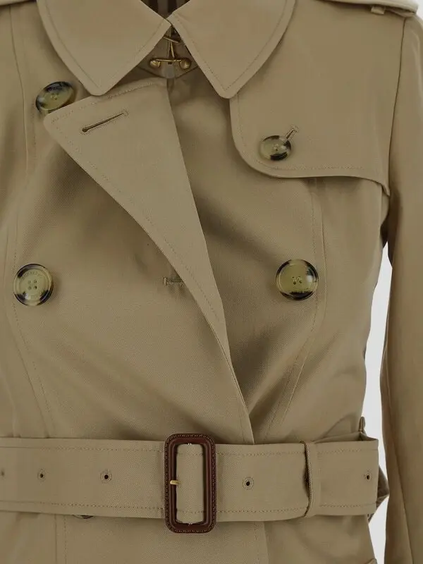 Burberry Double-breasted Belted Trench Coat