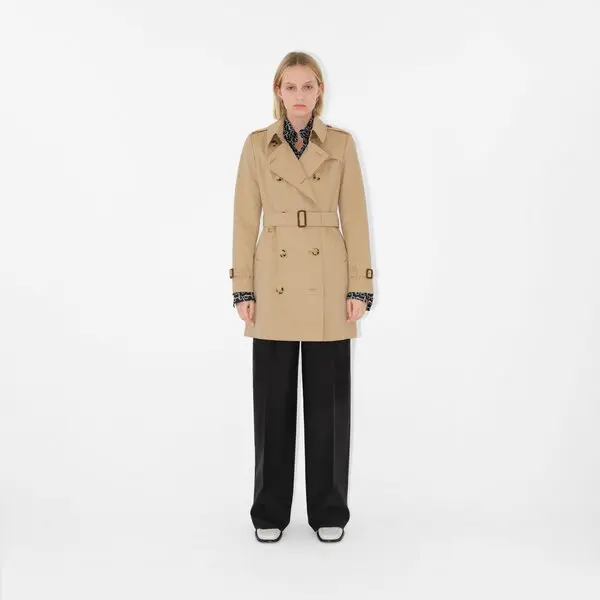 Burberry Double-breasted Belted Trench Coat