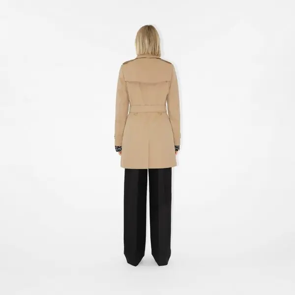 Burberry Double-breasted Belted Trench Coat