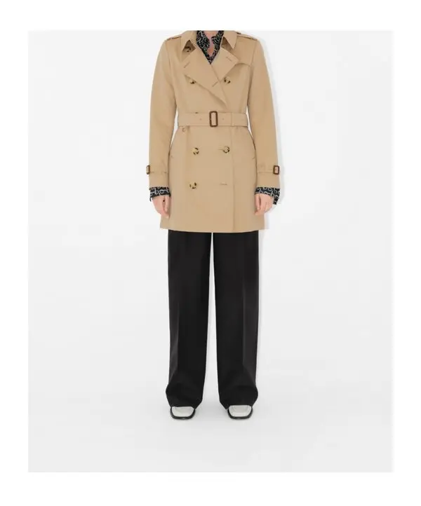 Burberry Double-breasted Belted Trench Coat