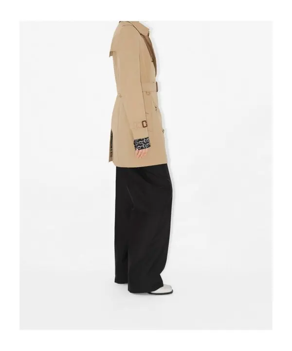 Burberry Double-breasted Belted Trench Coat