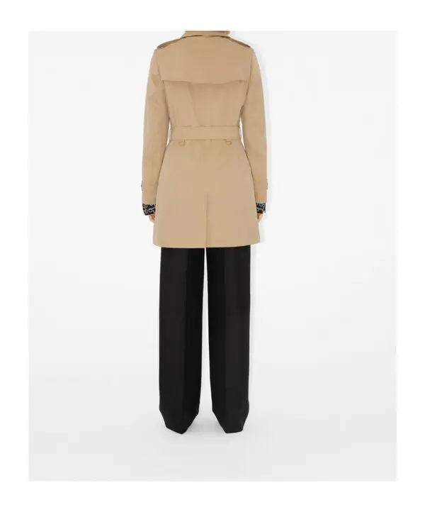 Burberry Double-breasted Belted Trench Coat