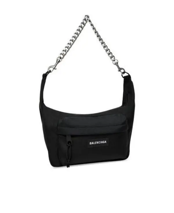 Balenciaga Raver Medium Shoulder Bag With Chain Strap