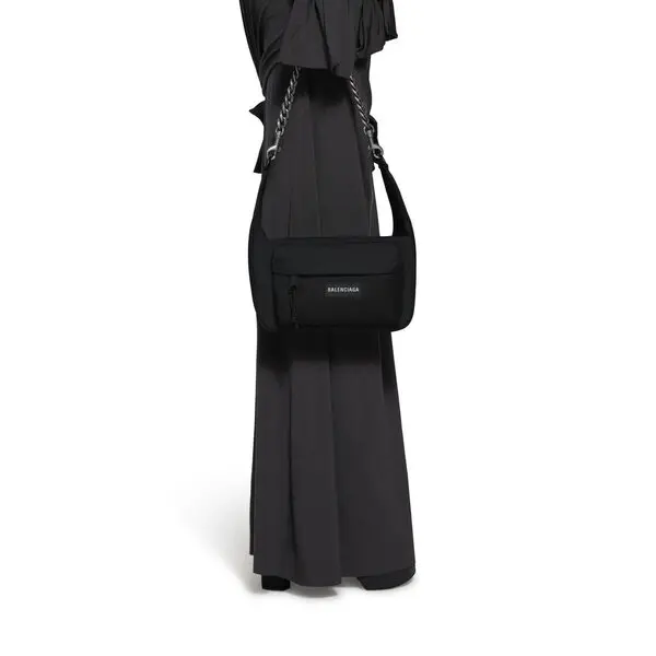 Balenciaga Raver Medium Shoulder Bag With Chain Strap